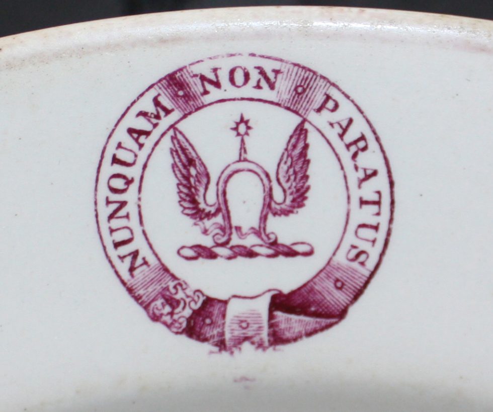 Crested Plate | Belleek