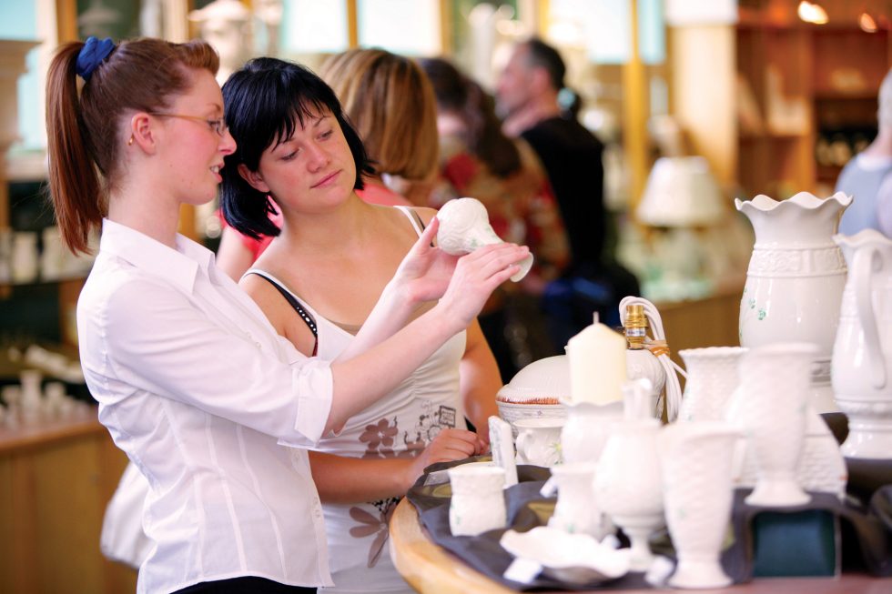 Pottery Tour | Belleek